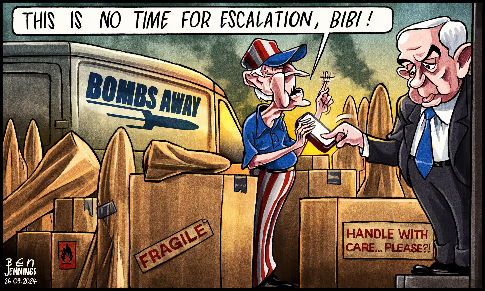 The Art Of Politics – September In Political Cartooning – COMICON