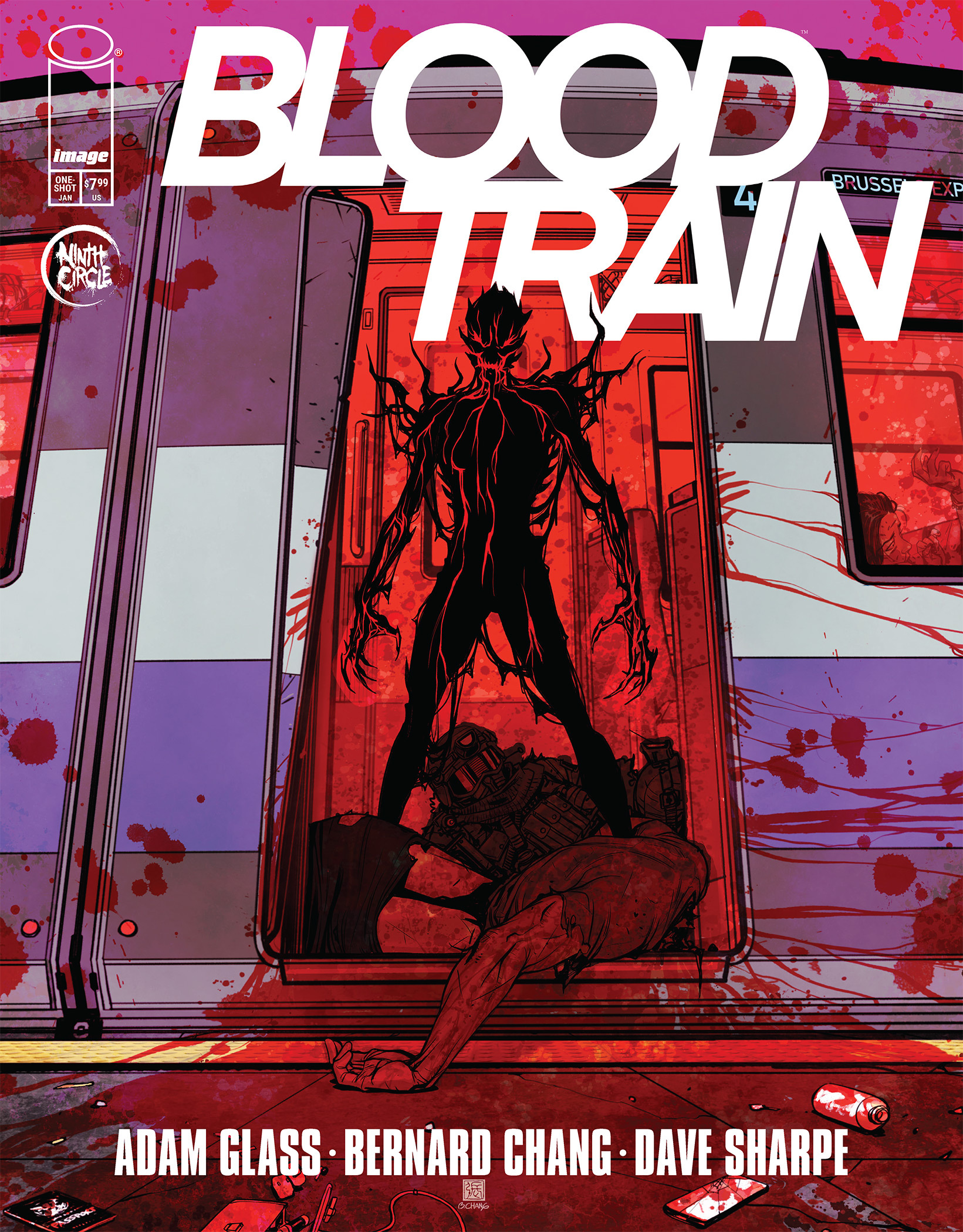 Image Comics/Ninth Circle Announce ‘Blood Train’ Horror One-Shot – COMICON