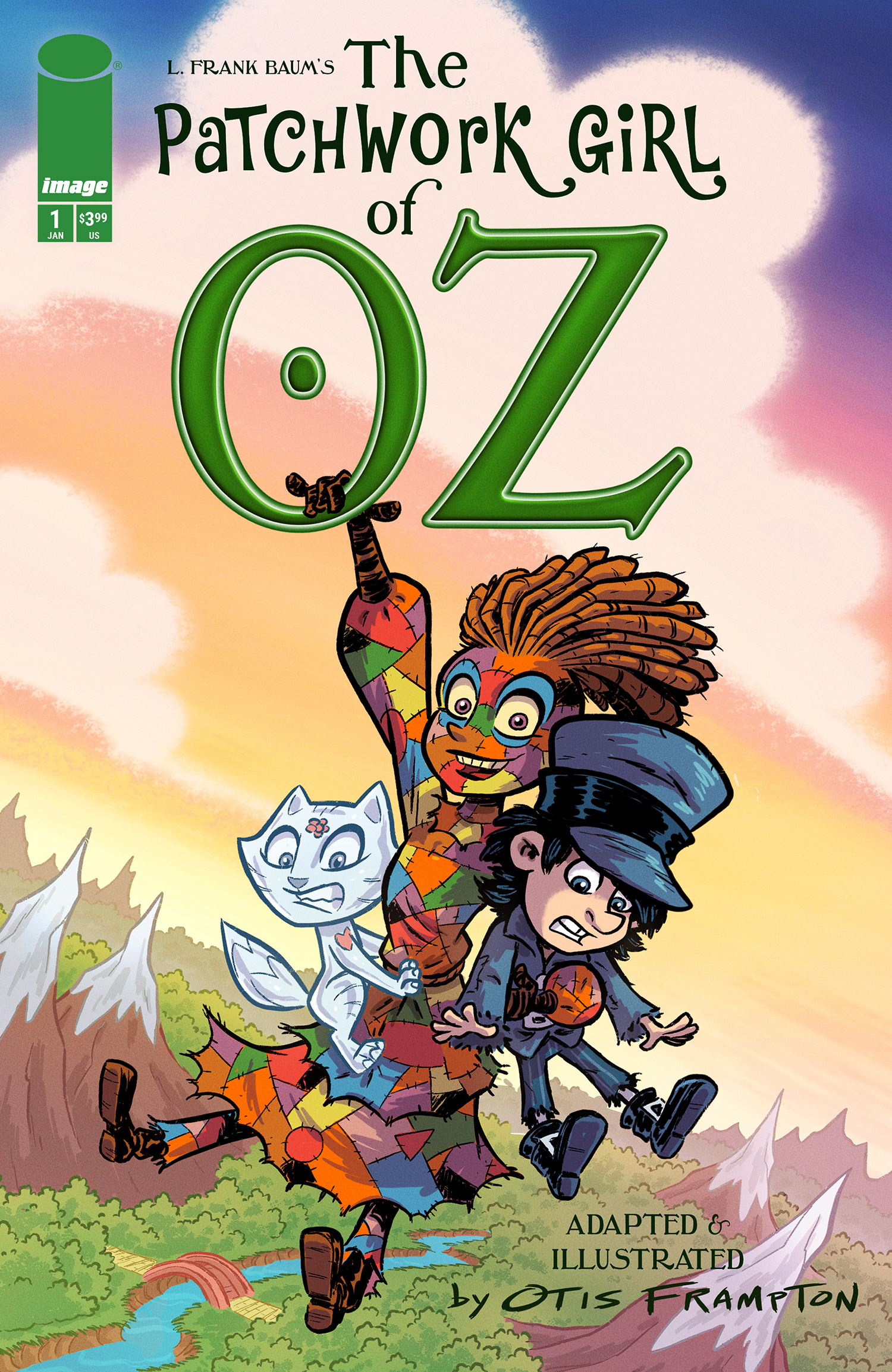Otis Frampton Returns To Oz In ‘The Patchwork Girl Of Oz’ Ongoing From Image Comics – COMICON