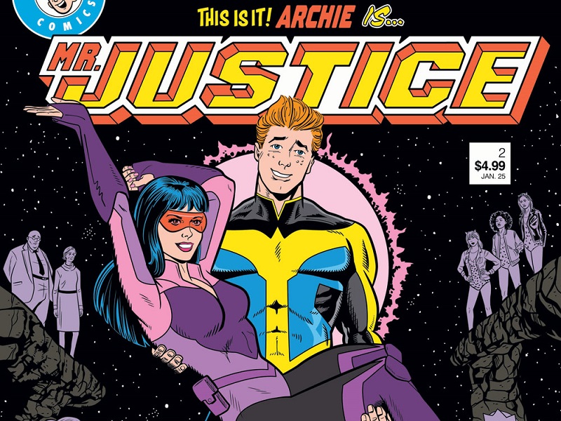 Talking ‘Archie Is Mr. Justice’ With Amanda Diebert And Brent ...