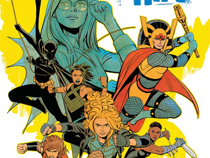 The Birds Are All-In For New Adventure: Reviewing ‘Birds Of Prey’ #14 – COMICON