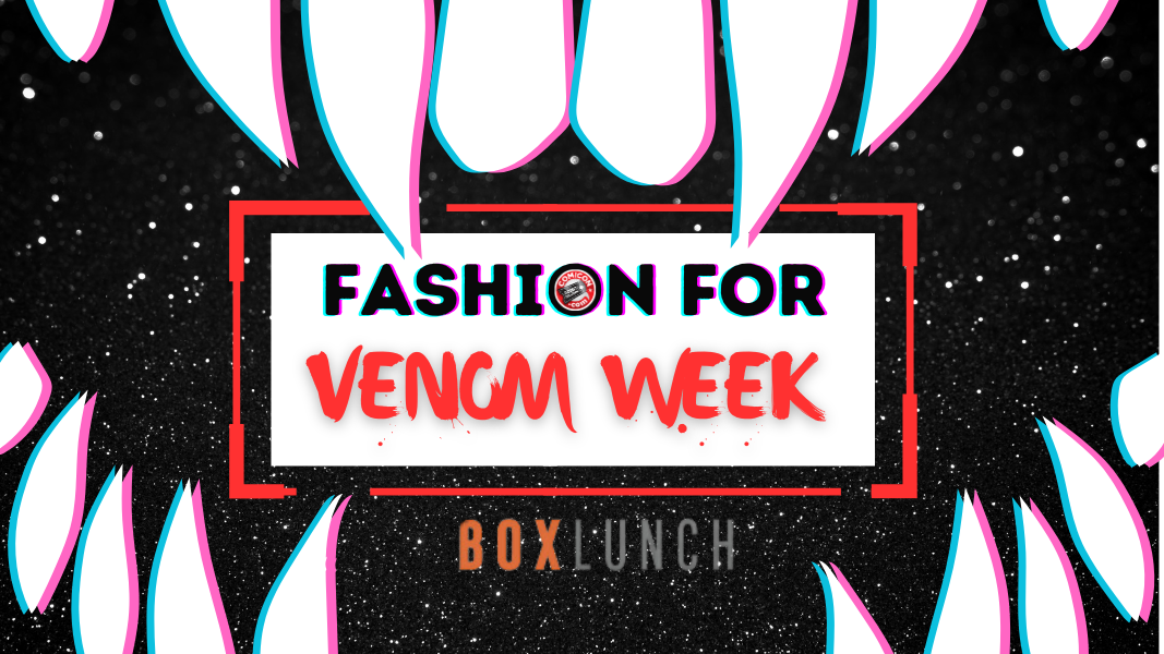 Venom Week: Symbiote Fashion Hits The Streets Courtesy Of Box Lunch ...