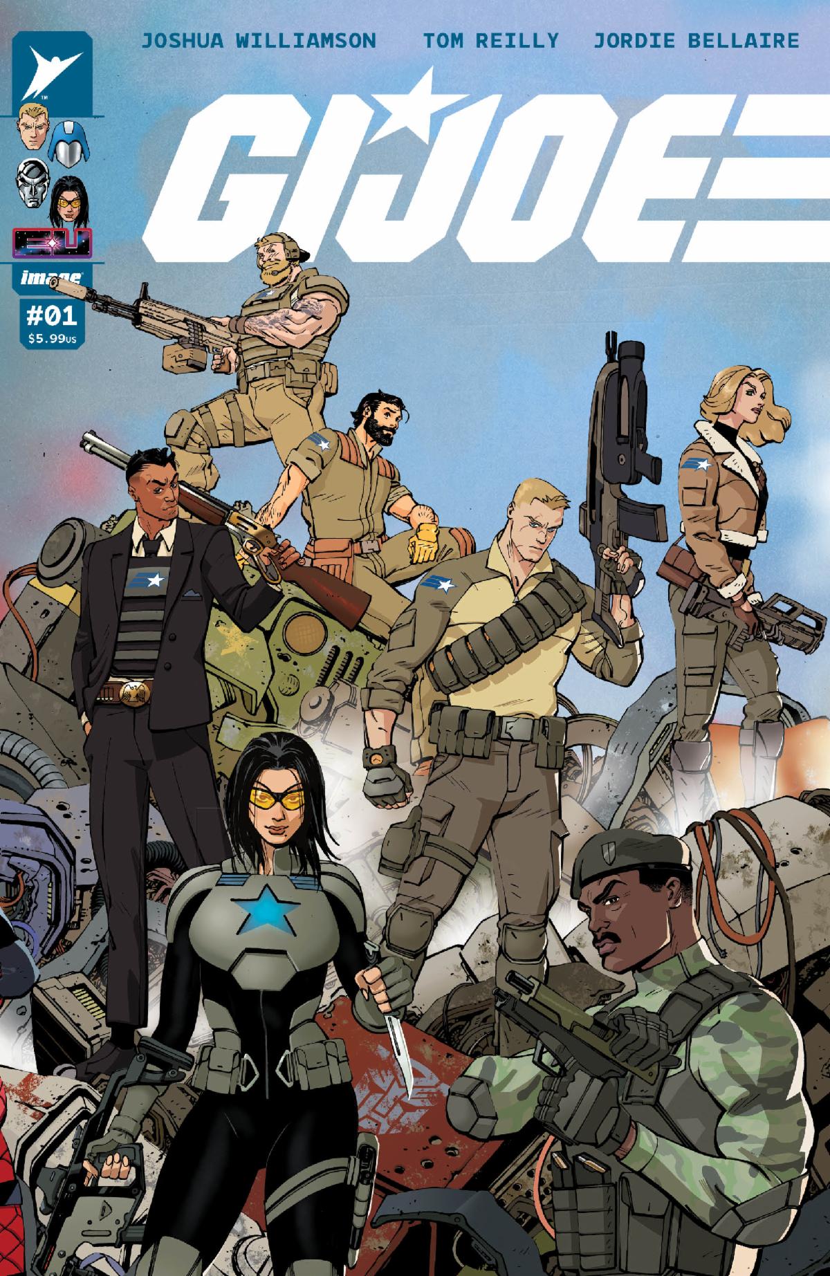 Review: ‘G.I. Joe’ #1 Finally Makes The Real American Hero Relevant ...