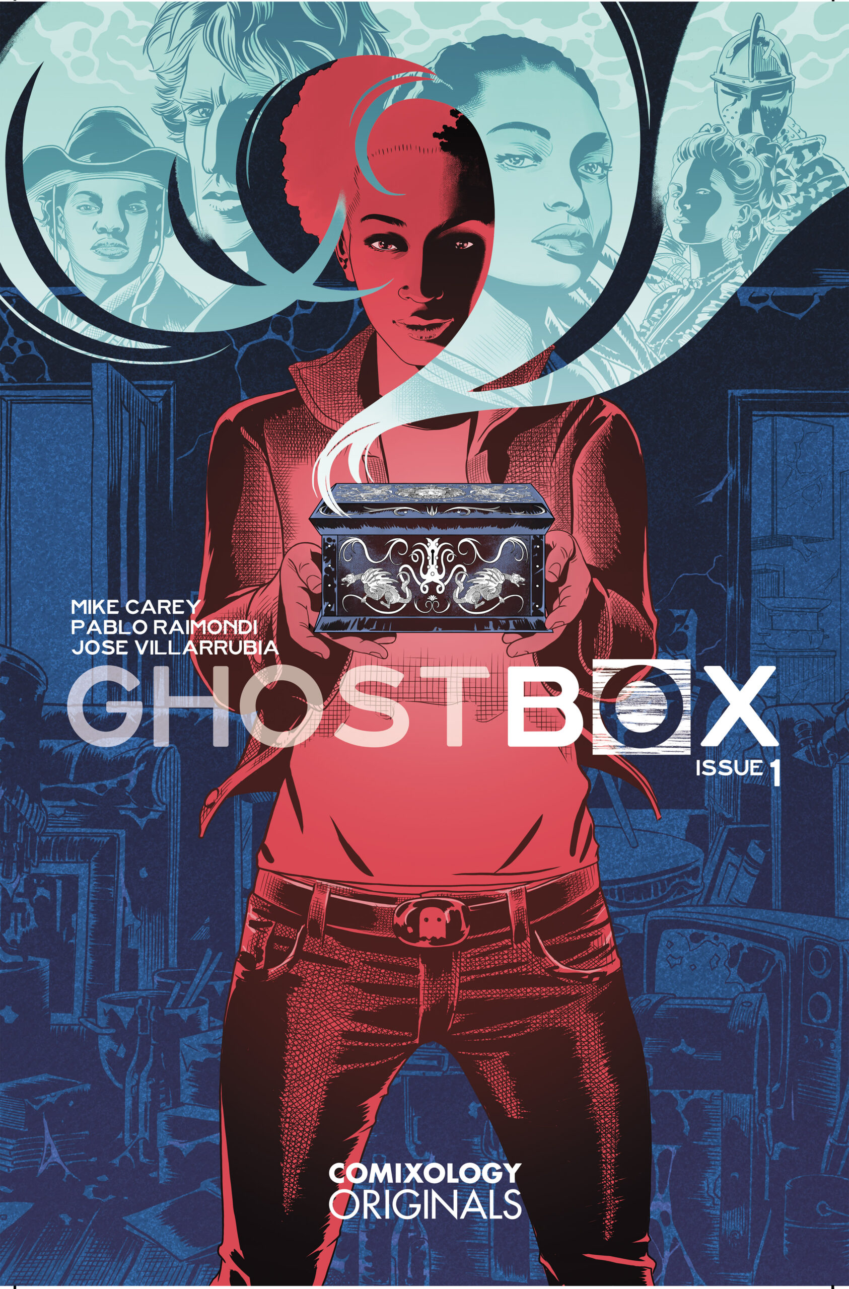 ComiXology Previews ‘Ghostbox’ #1 – COMICON