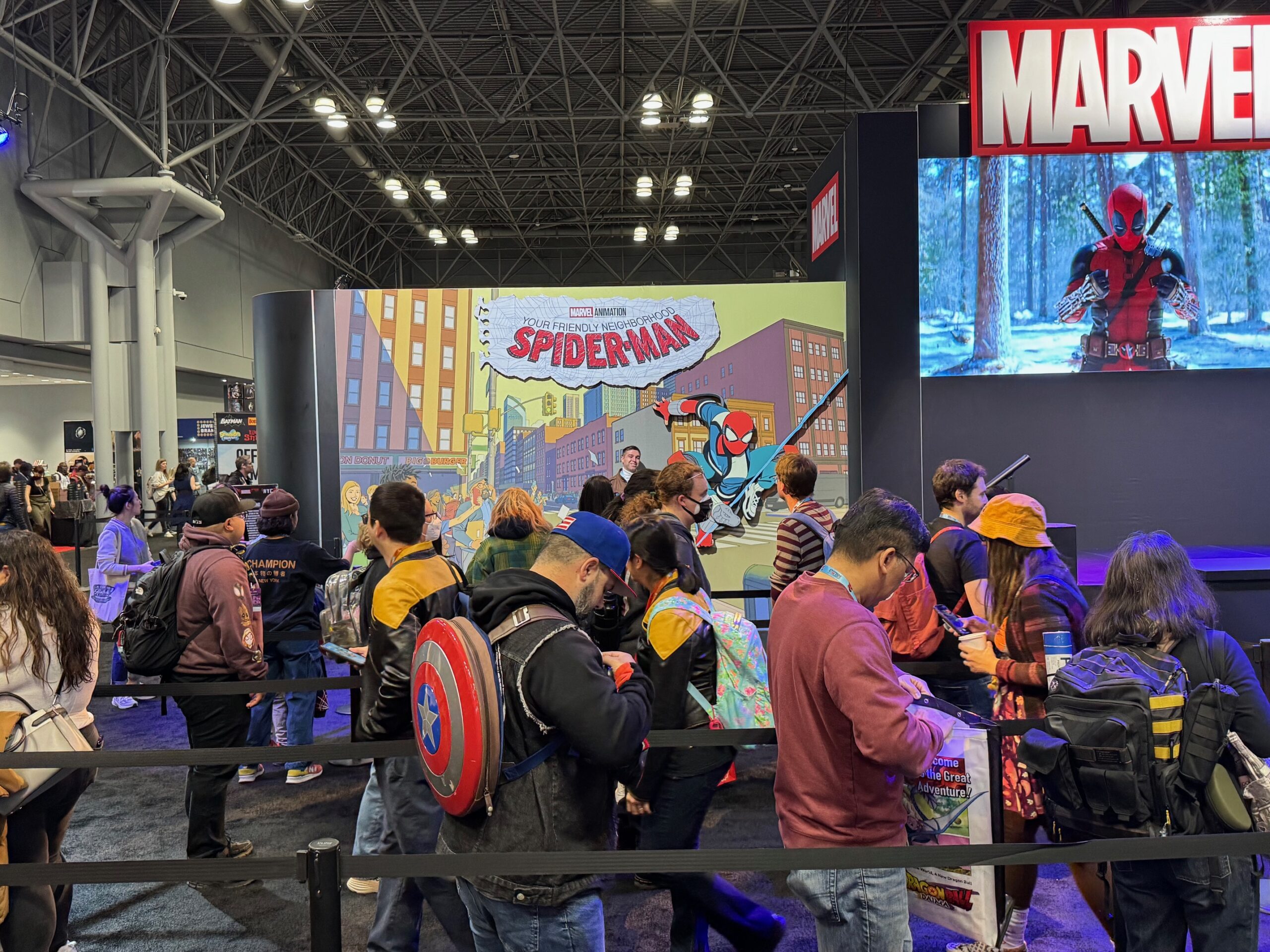 NYCC 2024: Marvel’s Booth Is A Must See For Fans – COMICON