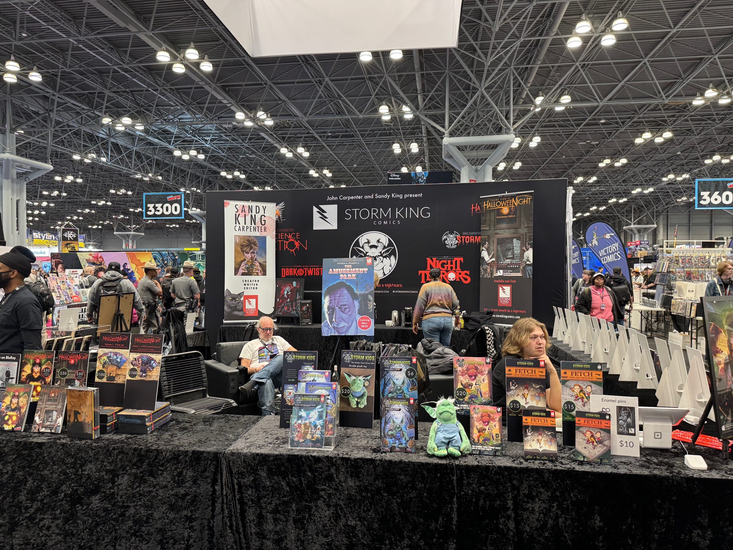 NYCC 2024: Storm King Comics Frightens Up A Crowd – COMICON