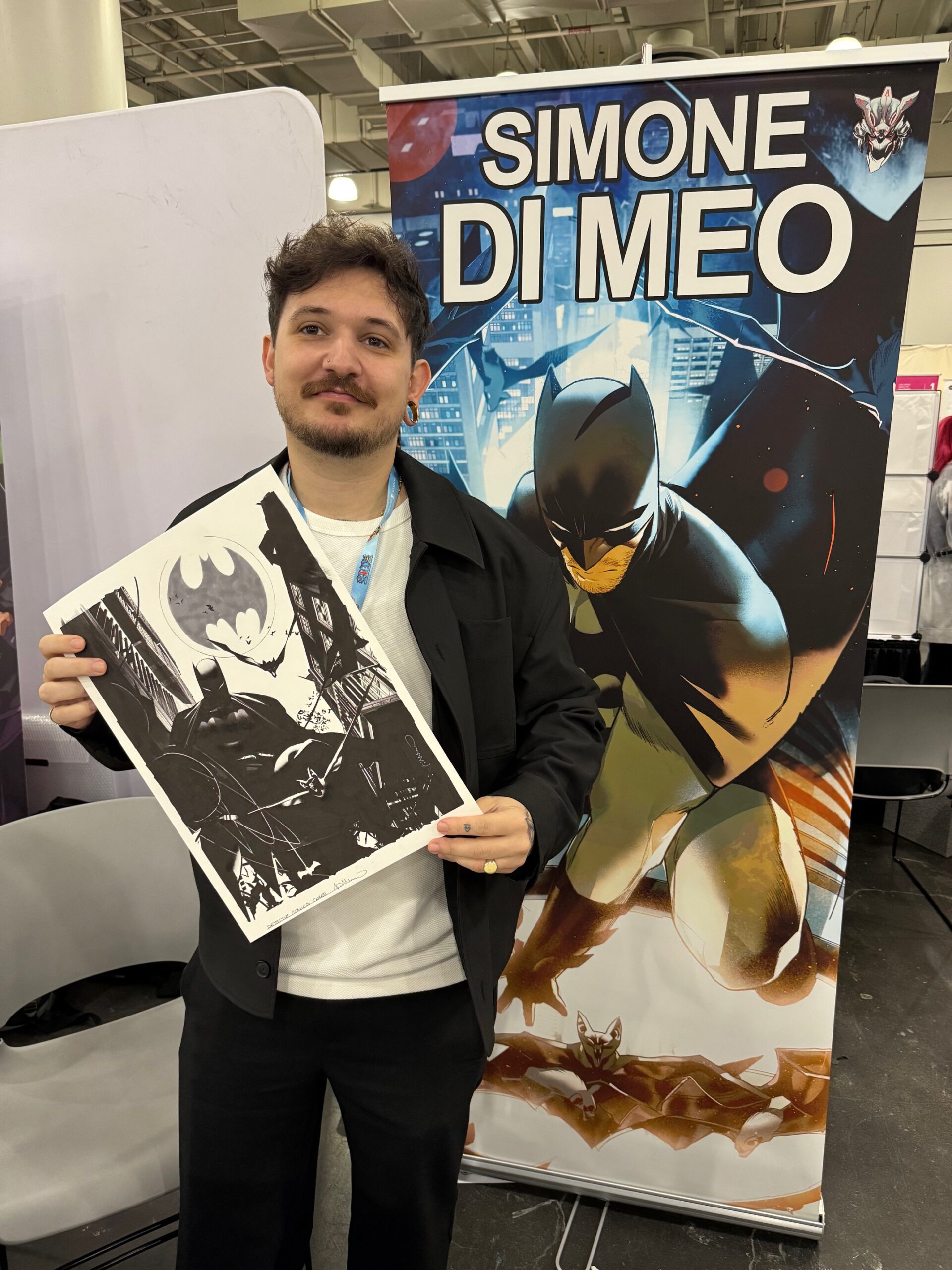 NYCC 2024: Simone Di Meo Gives Back To The Artist Community – COMICON