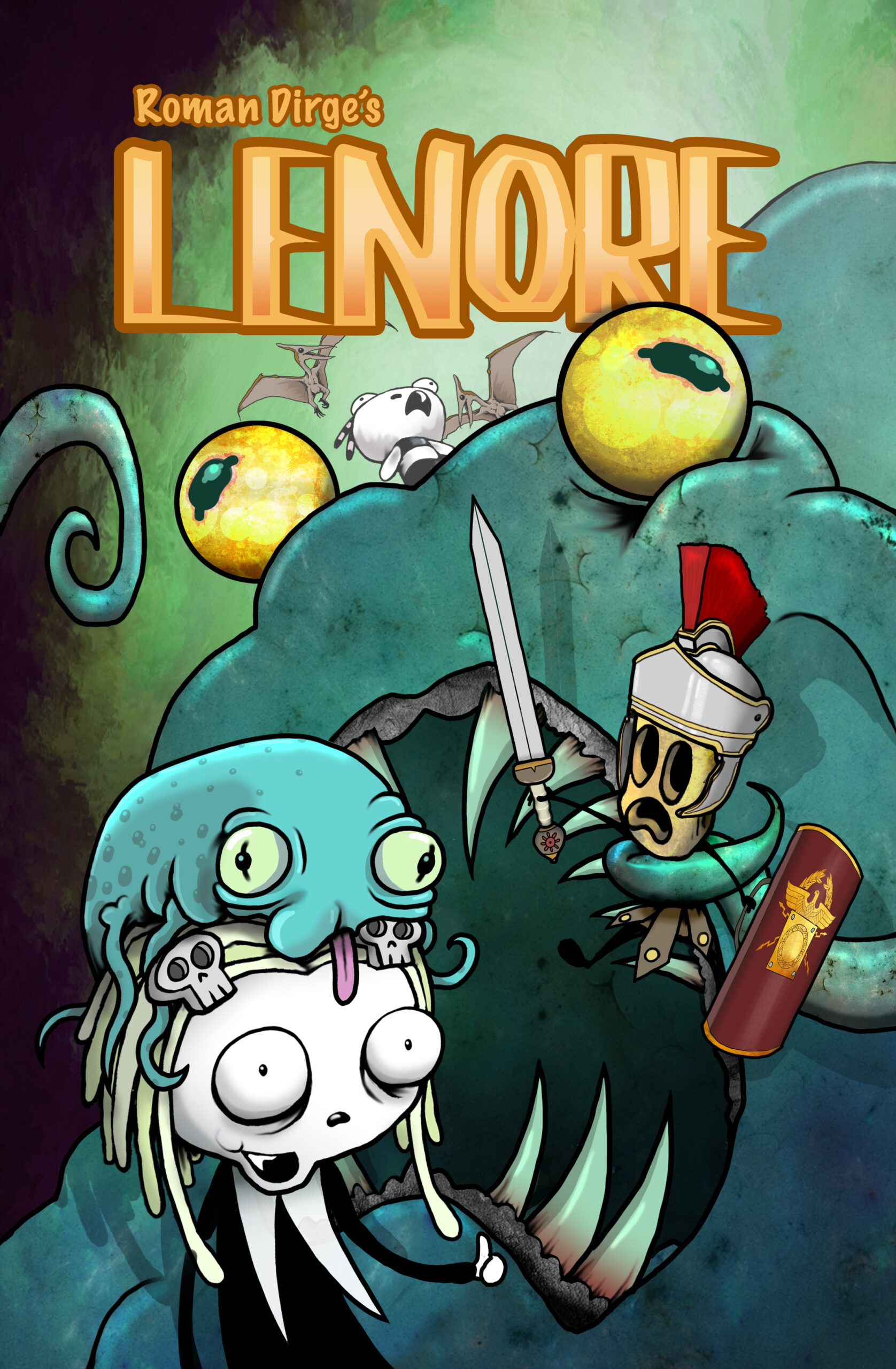Roman Dirge’s Lenore Returns After Seven Years With A Three-Issue ...