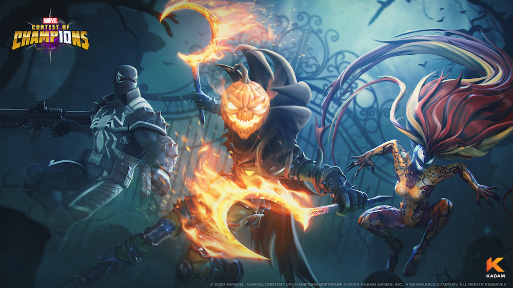 ‘Marvel Contest Of Champions’ Releases Spooky Update And Continues 10 ...