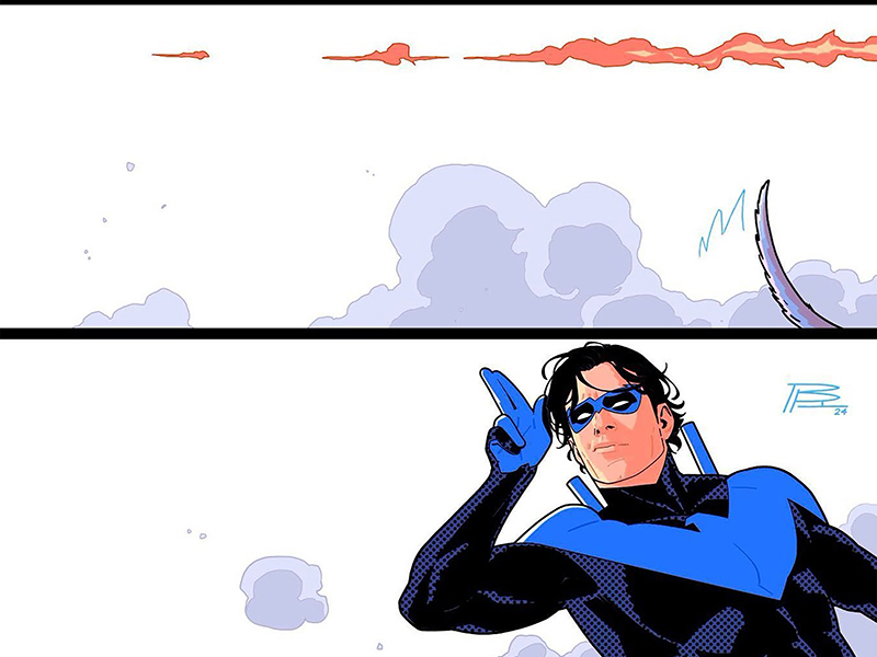 The Heart Of The Matter: Reviewing ‘Nightwing’ #118 – COMICON