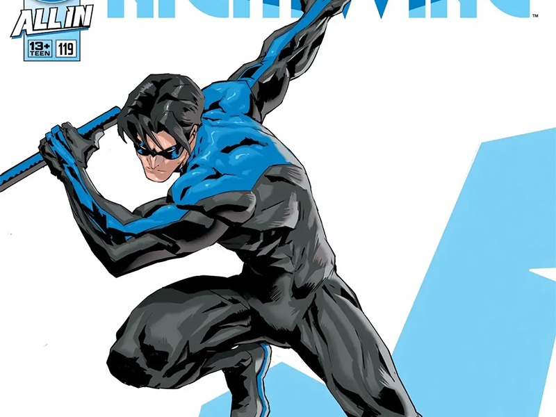 On With The Show: Reviewing ‘Nightwing’ #119 – COMICON
