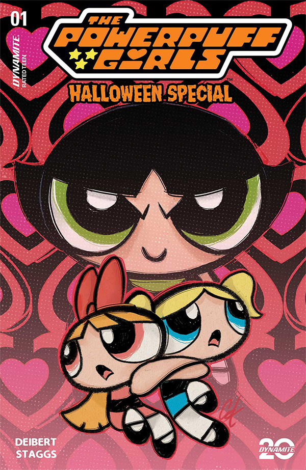All Work And No Play — Reviewing ‘The Powerpuff Girls: Halloween Special’ #1 – COMICON