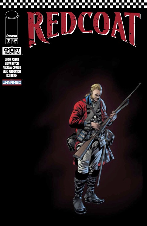 A Poignant, Perfect Issue: Reviewing ‘Redcoat’ #7 – COMICON