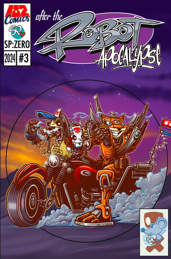 Kickstarting Comics: ‘After The Robot Apocalypse’ #3 – COMICON