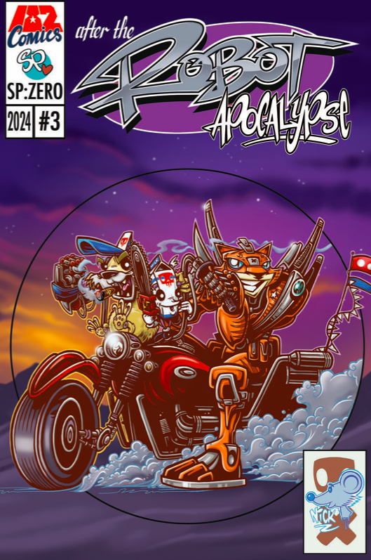 More World-Building And Cool Characters: ‘After The Robot Apocalypse ...