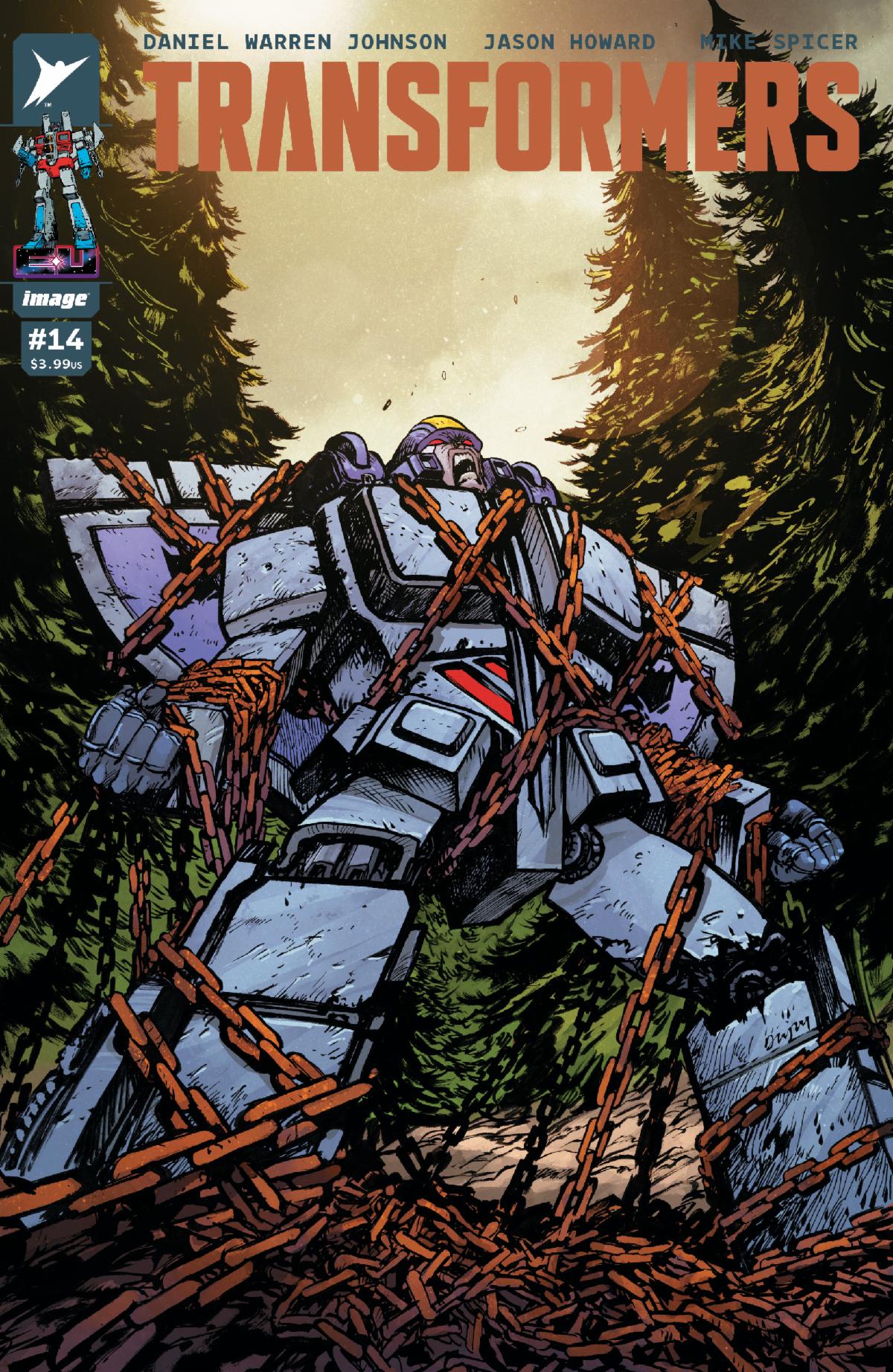 Skybound Reveals A Sneak Peek At ‘Transformers’ #14 – COMICON