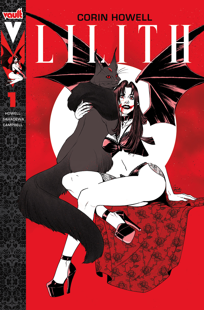 Corin Howell’s ‘Lilith’ #1 From Vault Comics Gets A Second Printing – COMICON