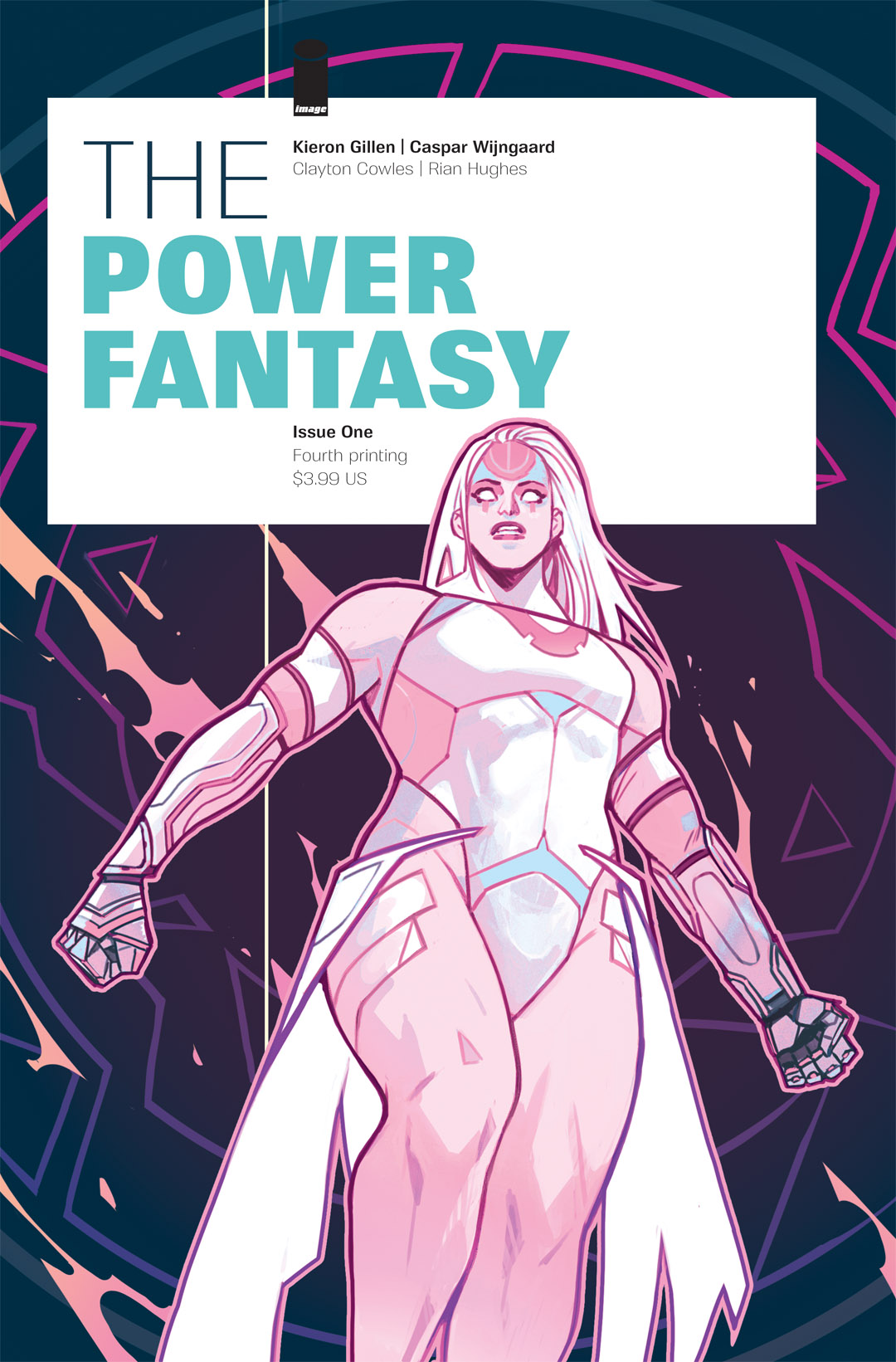 ‘The Power Fantasy’ #1 And #2 Sell Out Again And Get New Print Runs – COMICON