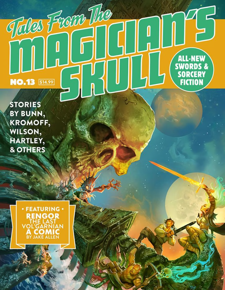 Outland Entertainment Obtains ‘Tales From The Magician’s Skull ...