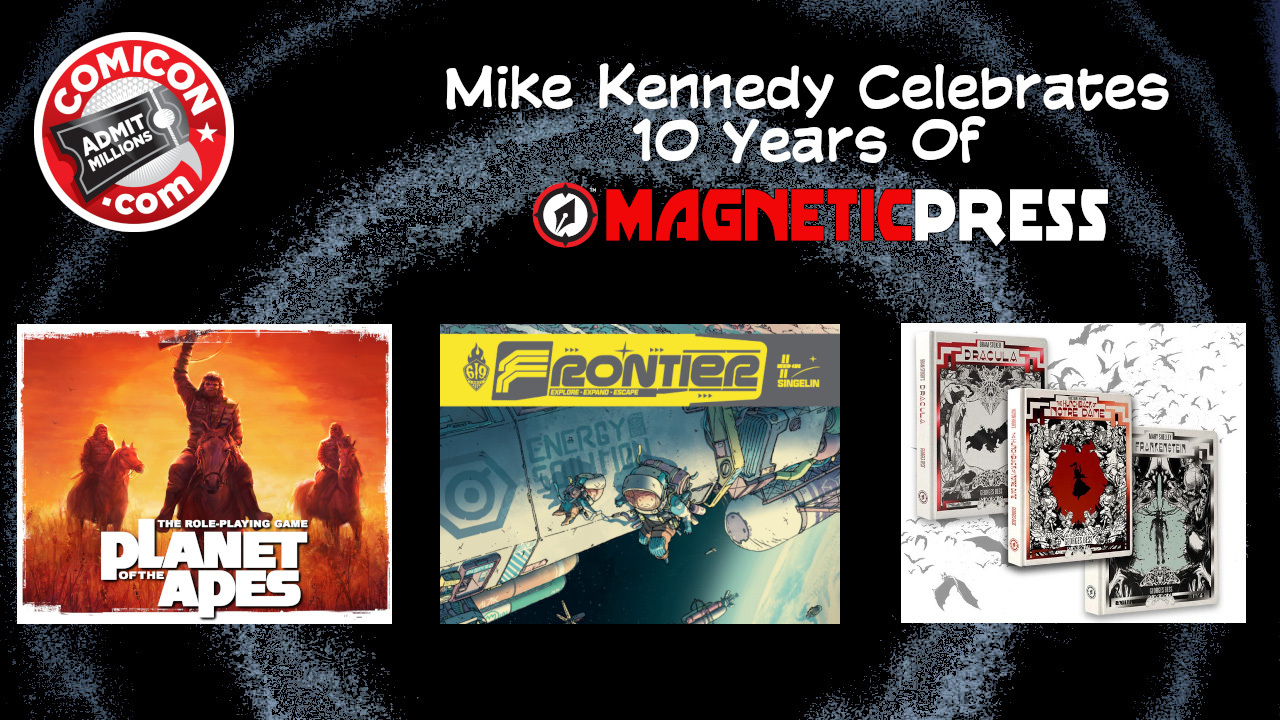 Interview: Co-Founder Mike Kennedy Reflects On Magnetic Press’ First 10 ...