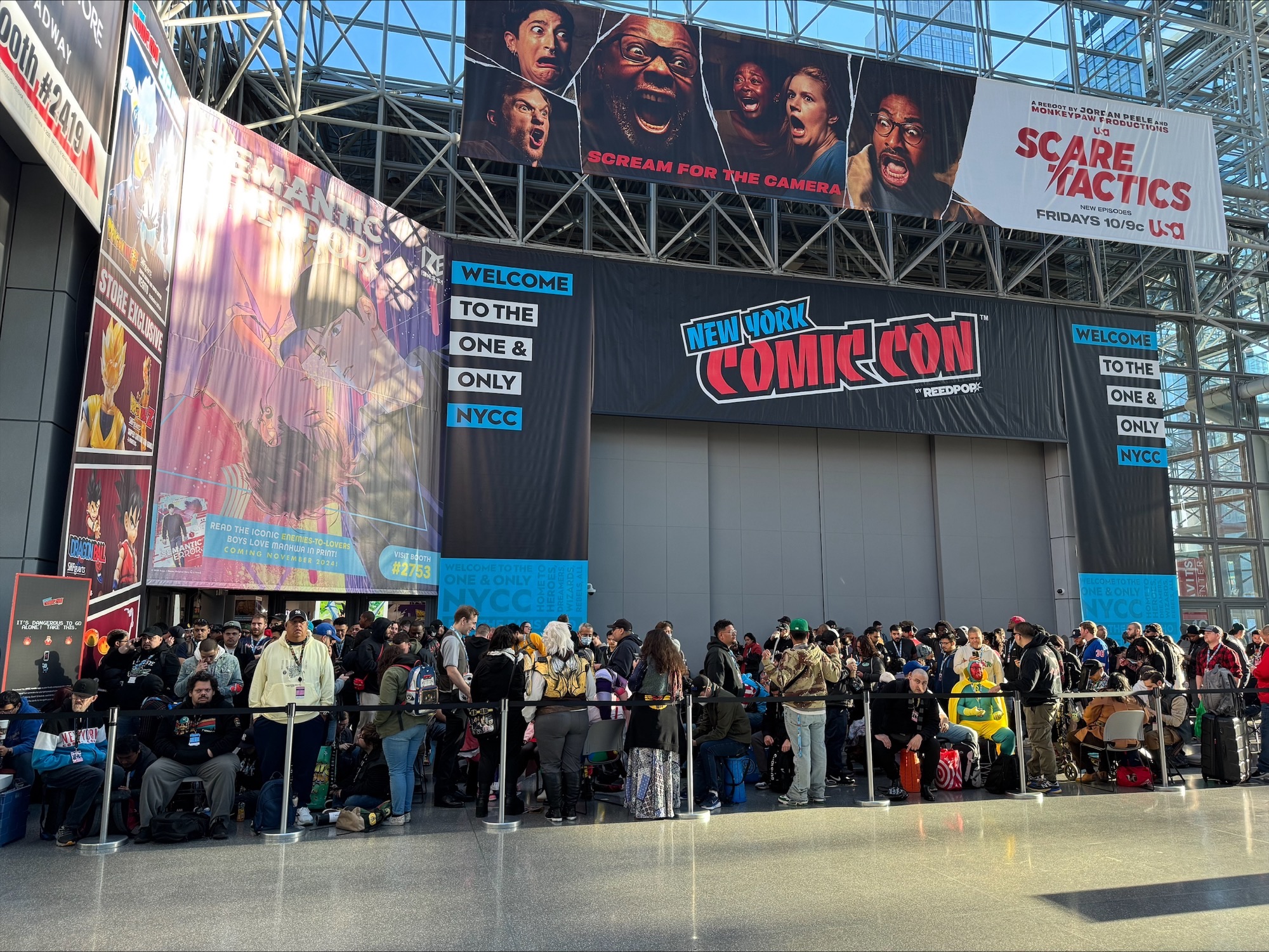 NYCC 2024: Welcome To LineCon! – COMICON