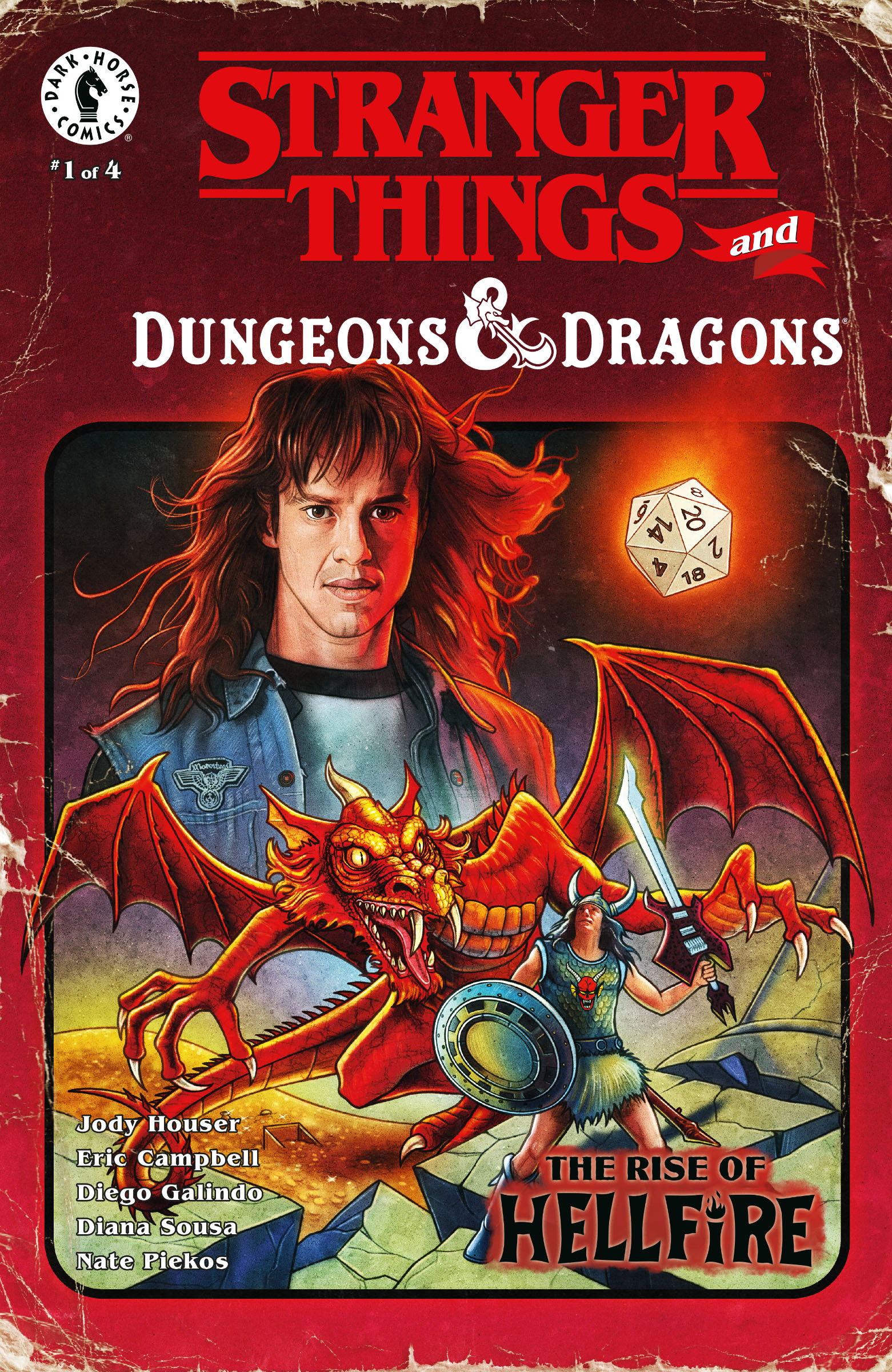 Dark Horse Comics Rolls Out ‘Stranger Things And Dungeons & Dragons: The Rise Of Hellfire’ – COMICON