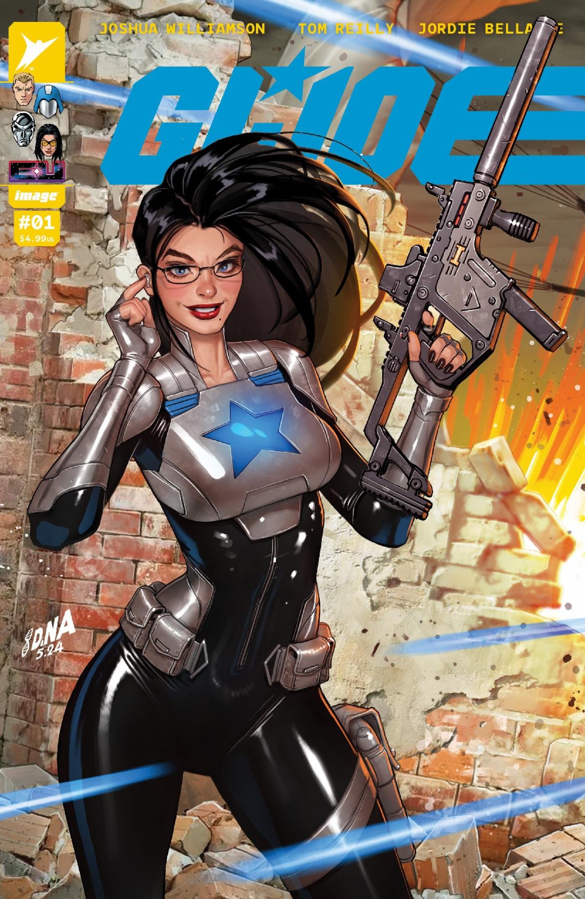 David Nakayama Creates Connecting Covers For ‘G.I. JOE’ #1- #4 – COMICON