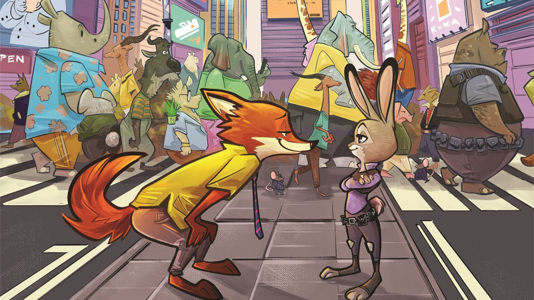 NYCC 2024: Jeff Parker And Alessandro Ranaldi Take Control Of ‘Zootopia’ At Dynamite – COMICON