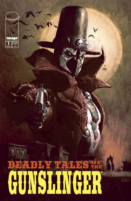 ‘Deadly Tales Of The Gunslinger’ #1 Covers Revealed – COMICON