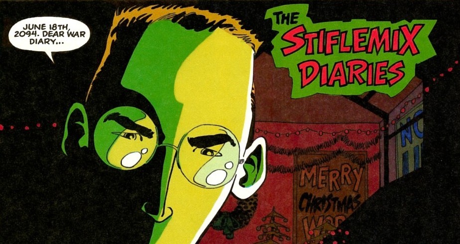 Comicon Advent Calendar 2024 Day 6: Fight For Your Right To Christmas ...