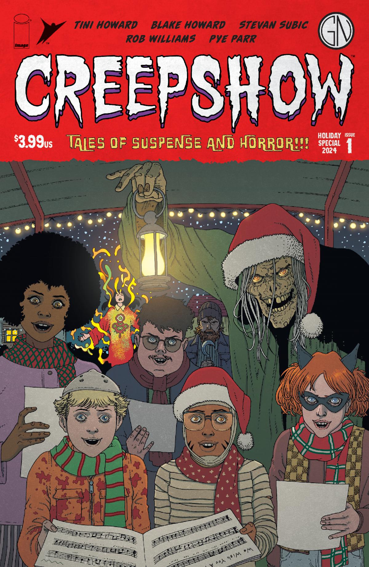 Festive Frights: Your First Look At Skybound’s ‘Creepshow 2024 Holiday ...