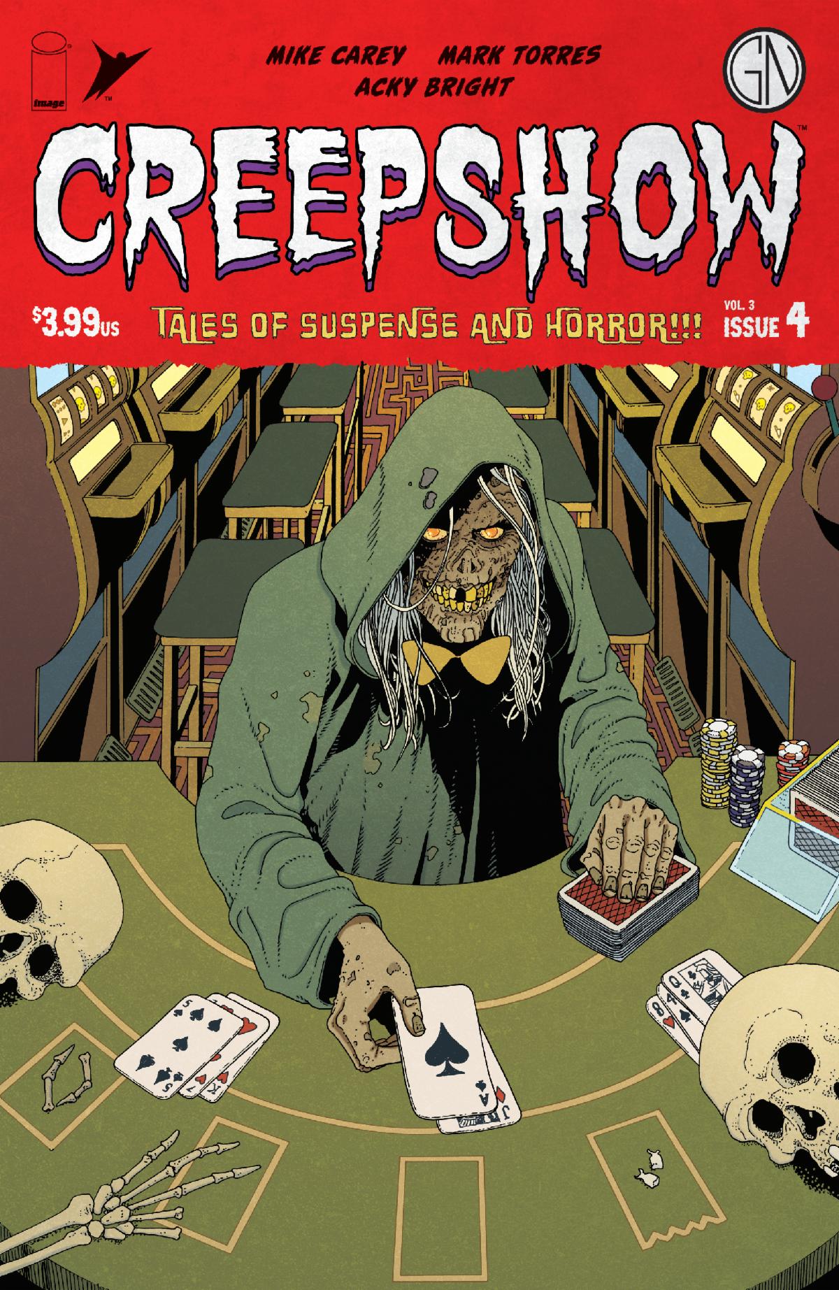 Skybound/Image Comics Previews ‘Creepshow’ Vol. 3 #4 – COMICON