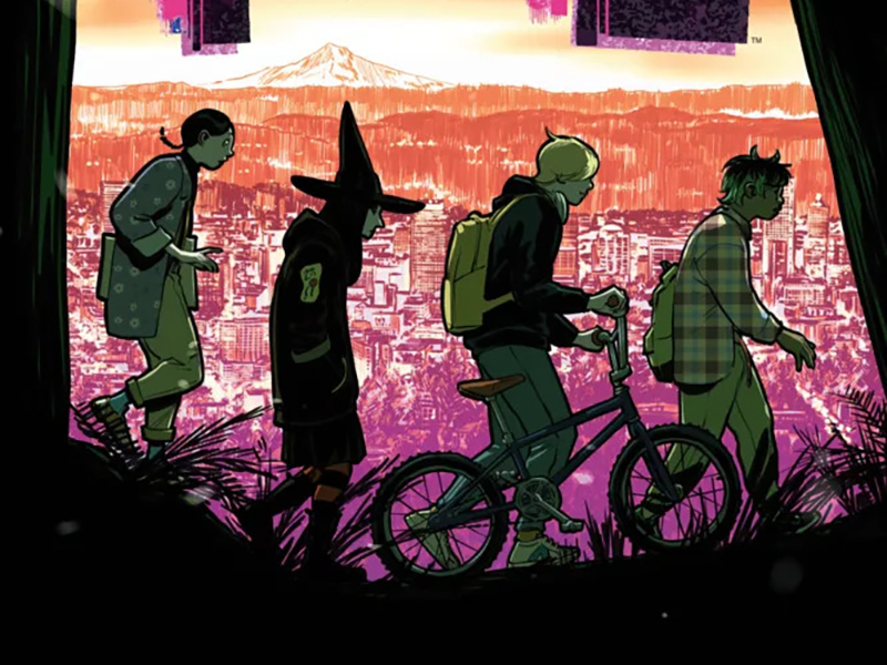 The Music Is Their Life: Reviewing ‘FML’ #1 – COMICON