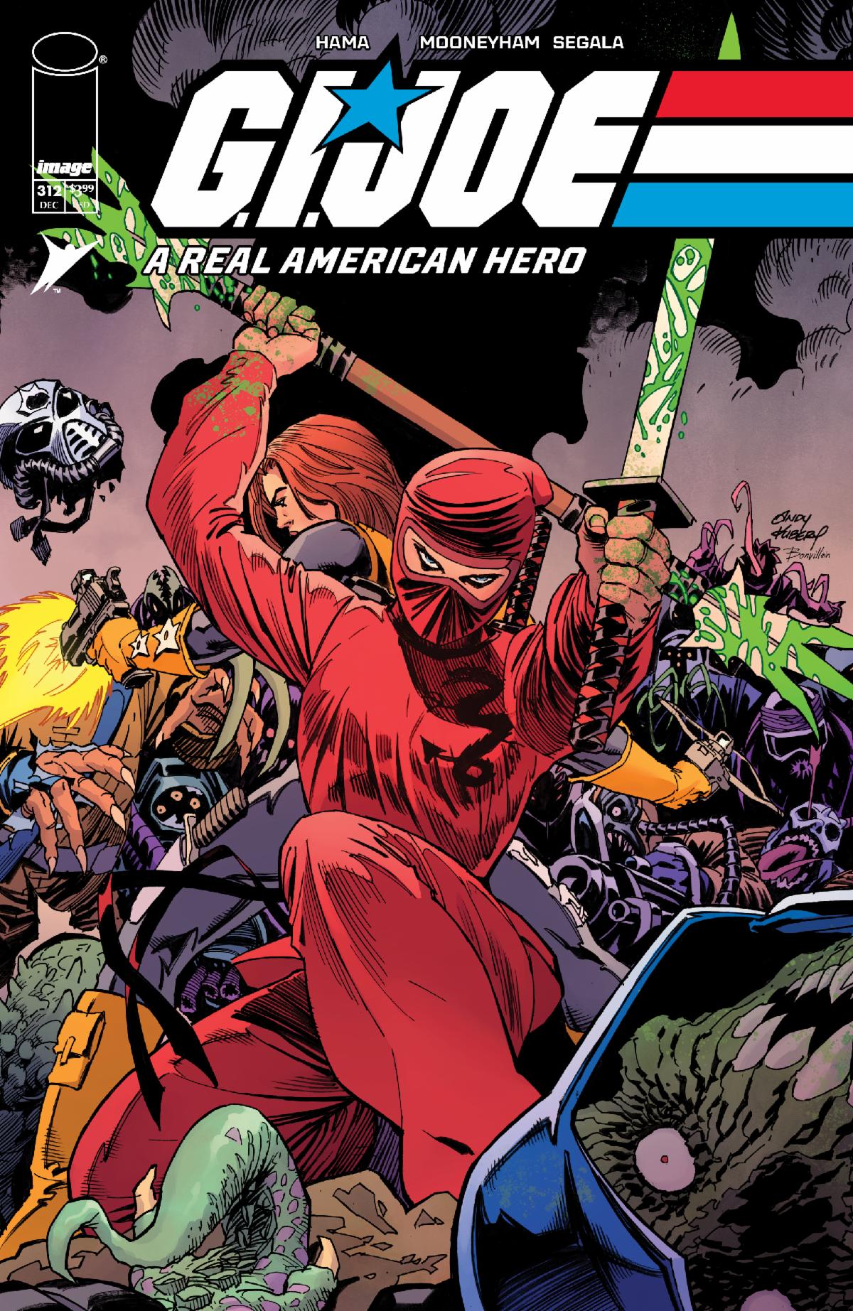 First Look At ‘g I Joe A Real American Hero 312 From Skybound Comicon