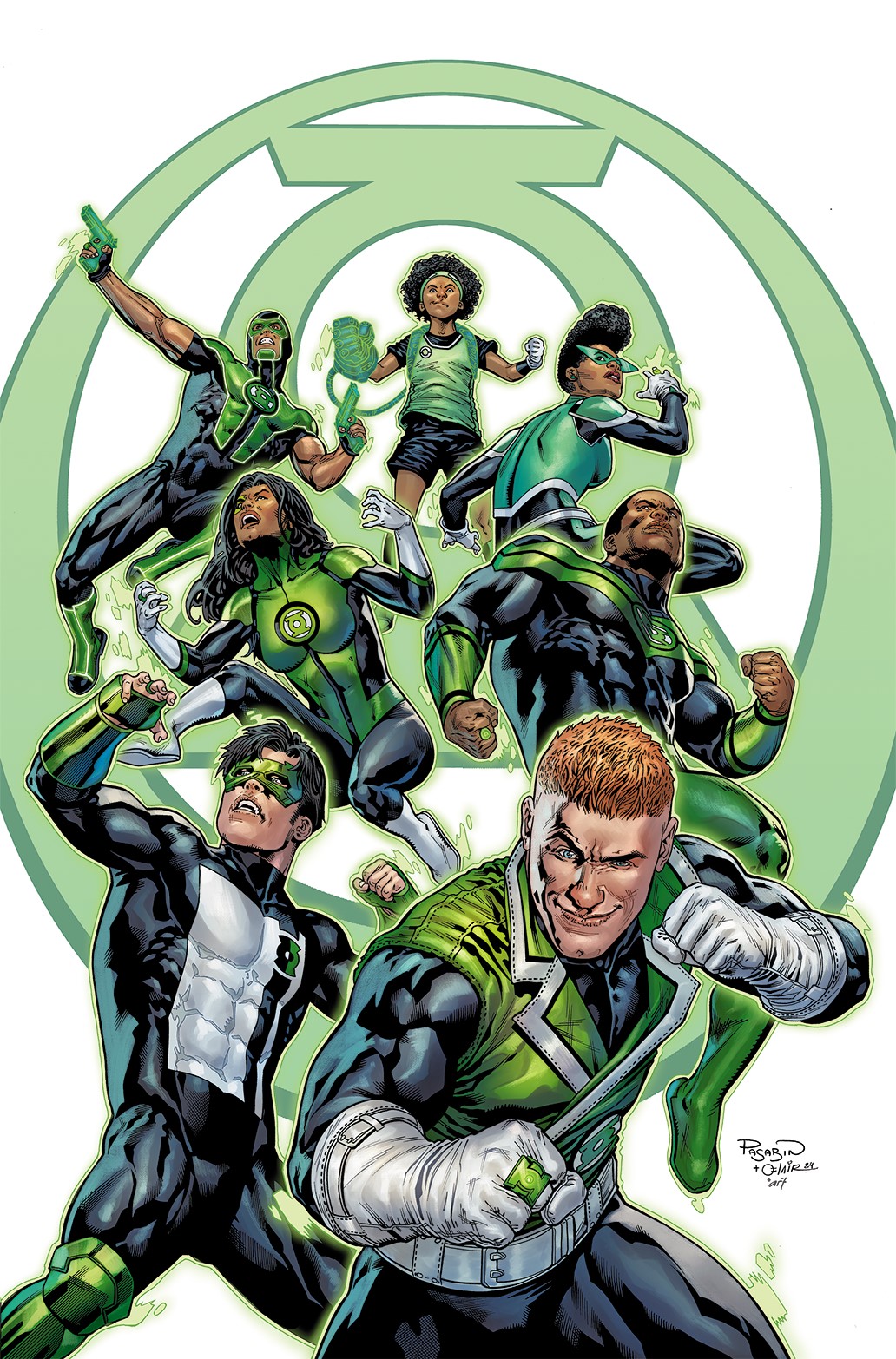 The Green Lantern Corps Returns In An All-New Series In 2025 – COMICON