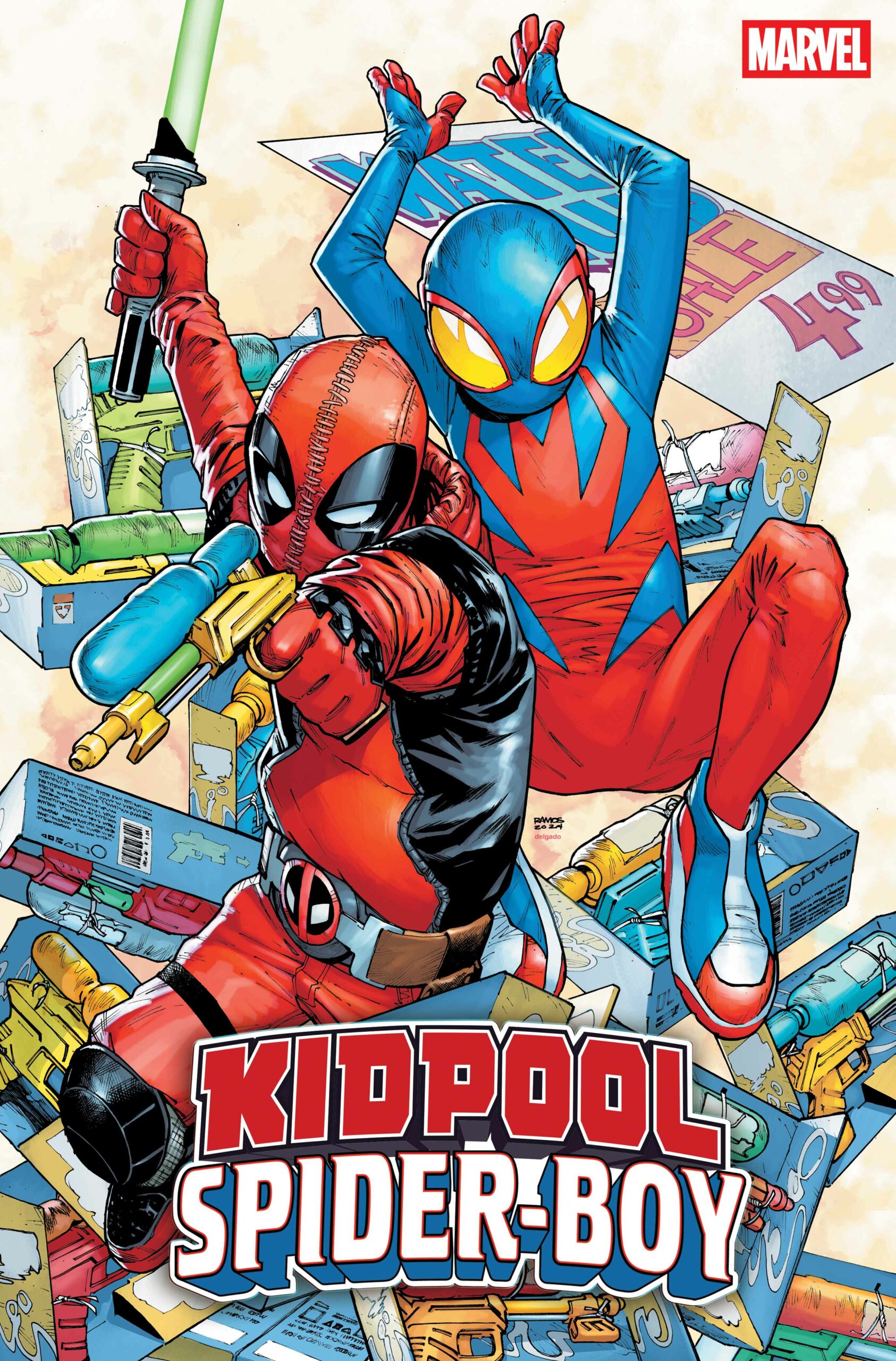 Kidpool’s Comics Mayhem Debuts In December’s ‘Kidpool & Spider-Boy’ #1 ...