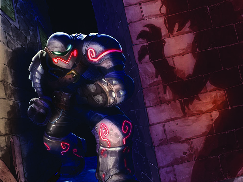 The Story Vs The Truth — Reviewing ‘TMNT: Nightwatcher’ #3 – COMICON