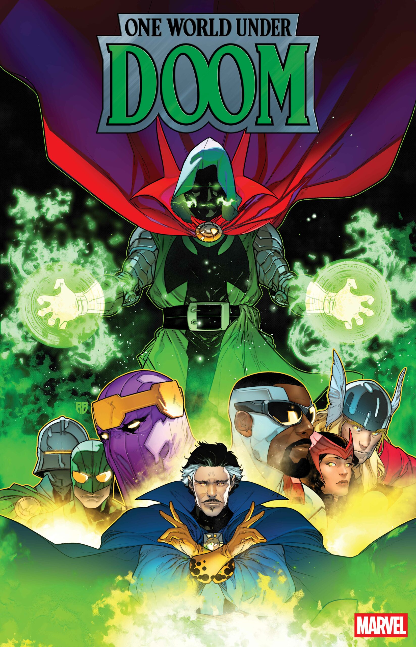 Doom Rules All In ‘One World Under Doom’ First Look From Marvel Comics ...