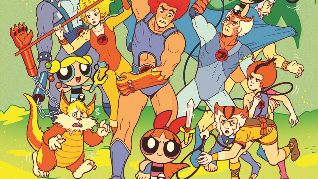 Dynamite Plans ‘ThunderCats/The Powerpuff Girls’ For FCBD 2025 – COMICON