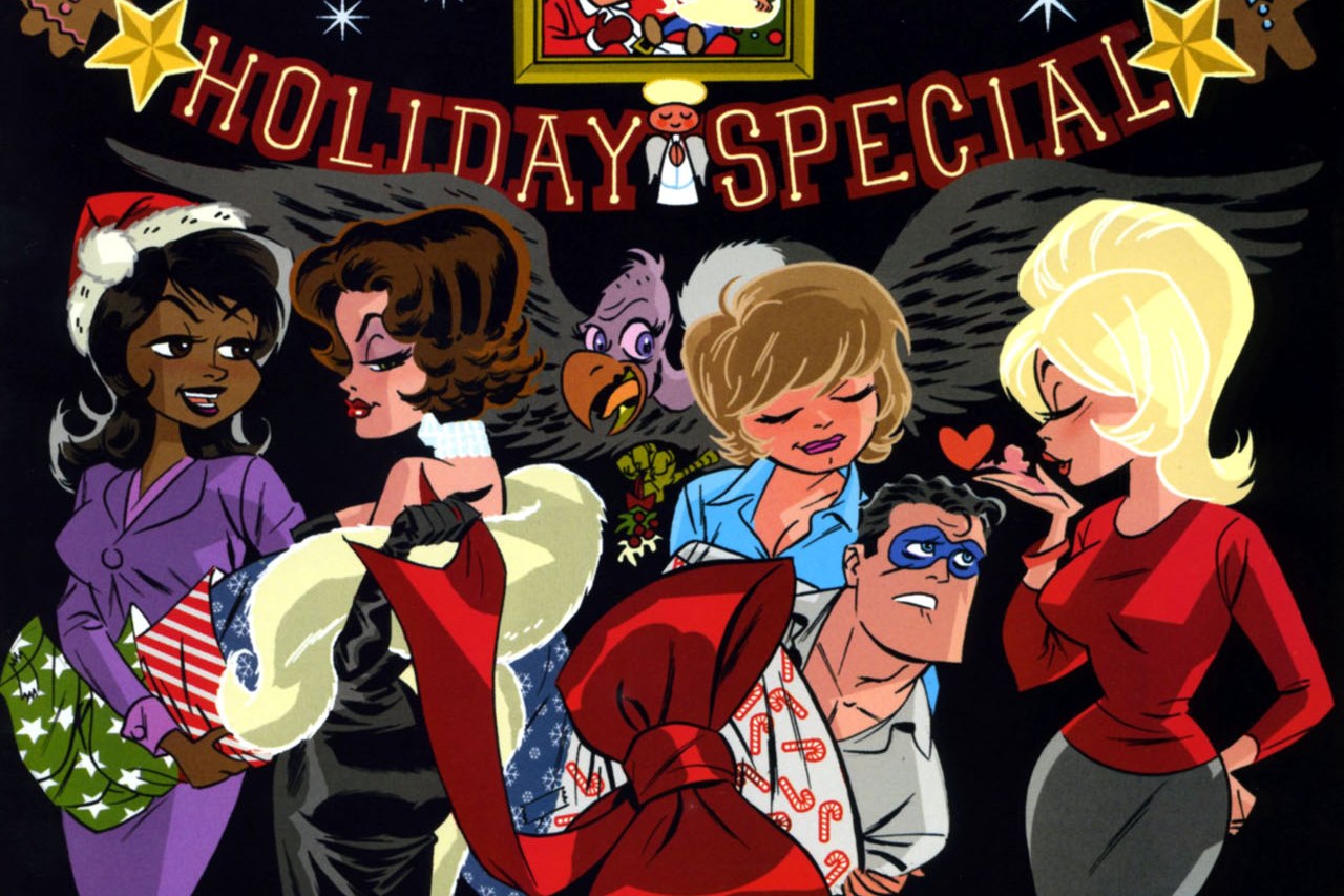 Comicon Advent Calendar 2024 Day 3: ‘The Spirit Holiday Special’ – COMICON