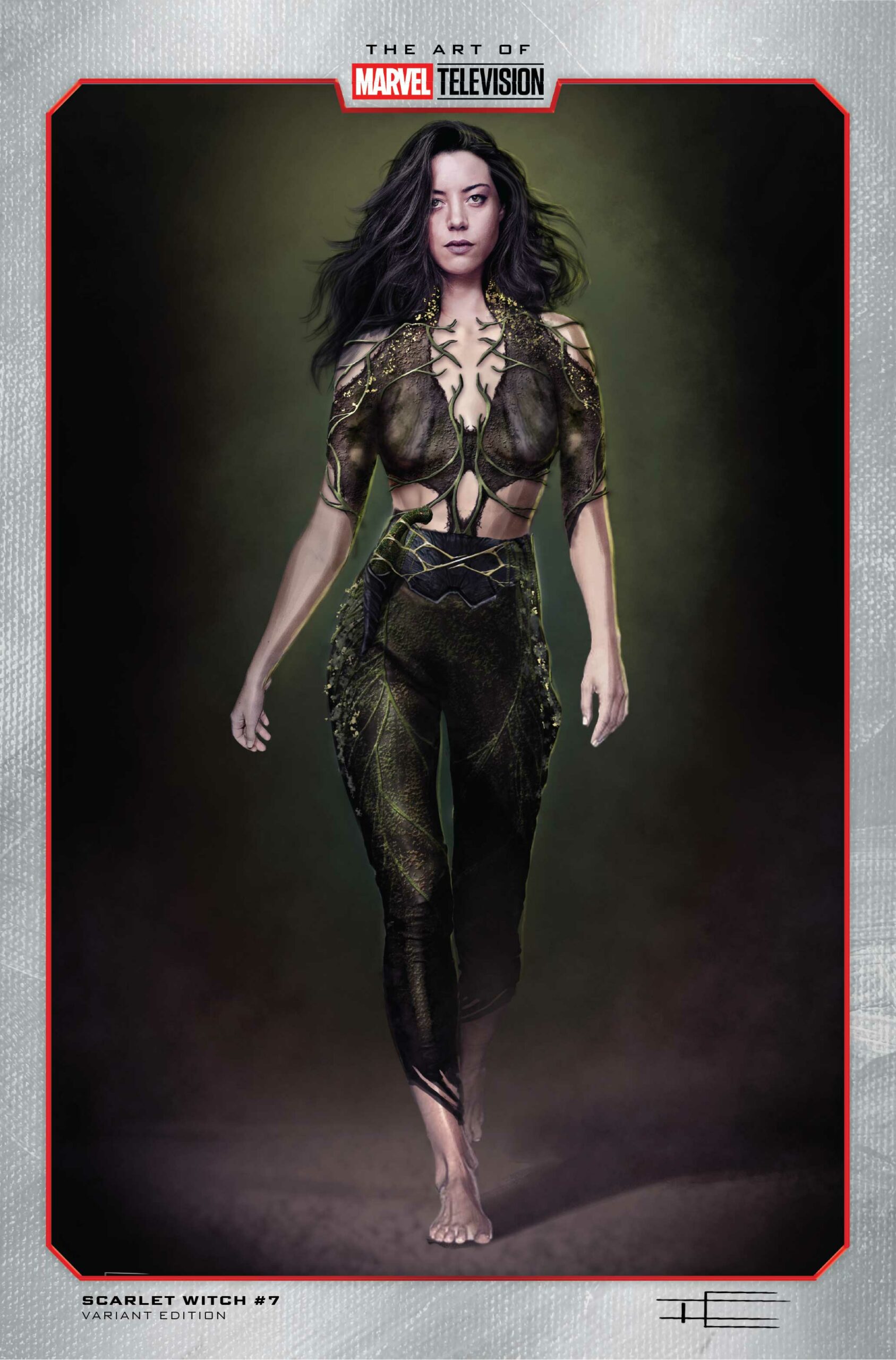 ‘Scarlet Witch’ #7 Debuts New MCU Concept Art Variant Cover – COMICON