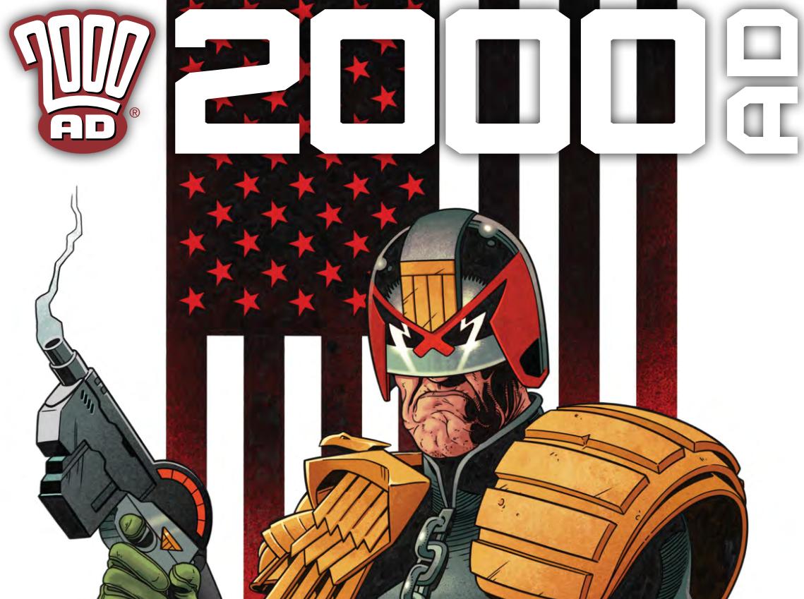 The Weekly 2000 AD – Prog 2407 – Imagine Dredd Dealing With The ...