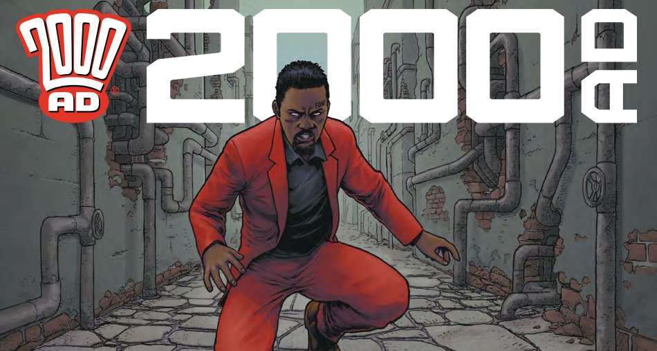 The Weekly 2000 AD Prog 2409: Azimuth Is The Upside Down World – COMICON