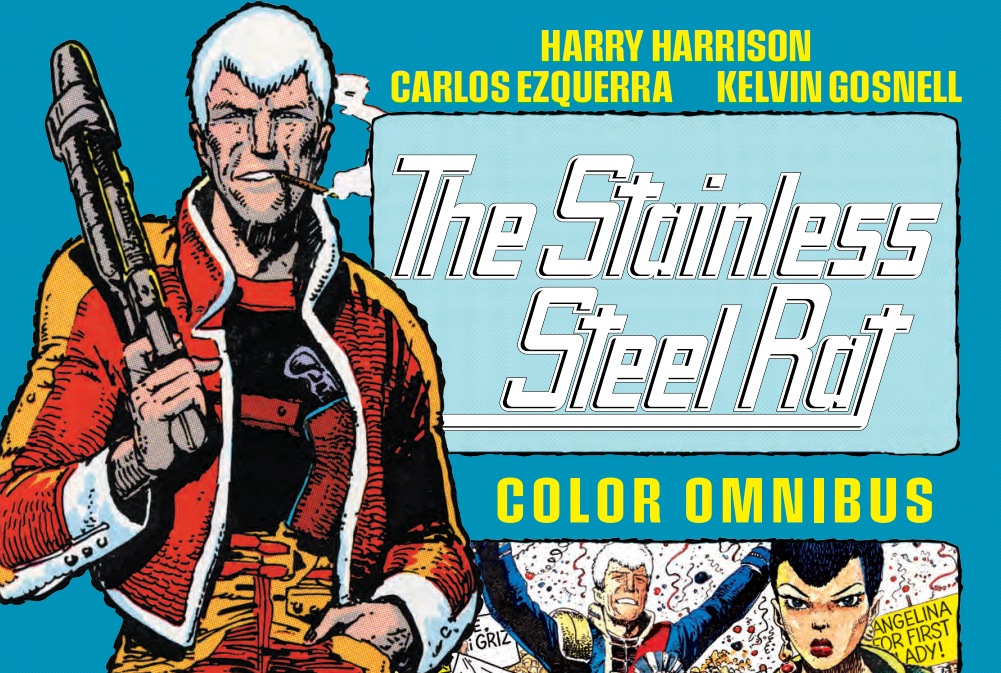 Preview: ‘The Stainless Steel Rat’ Color Omnibus — The Classic Harry ...