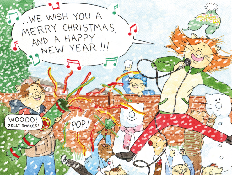 Comicon Advent Calendar 2024 Day 1: Celebrating Christmas With The Kids ...