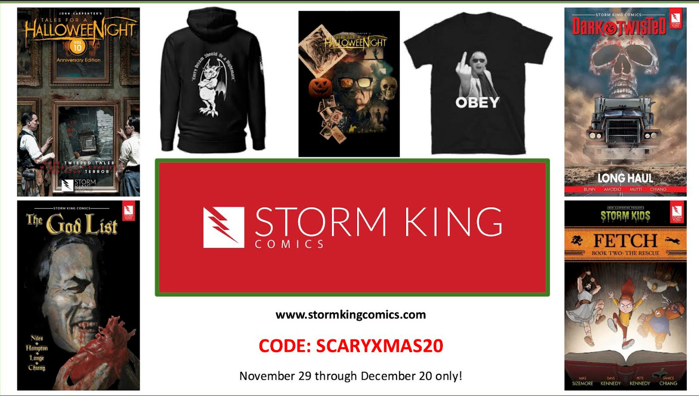 Storm King Comics