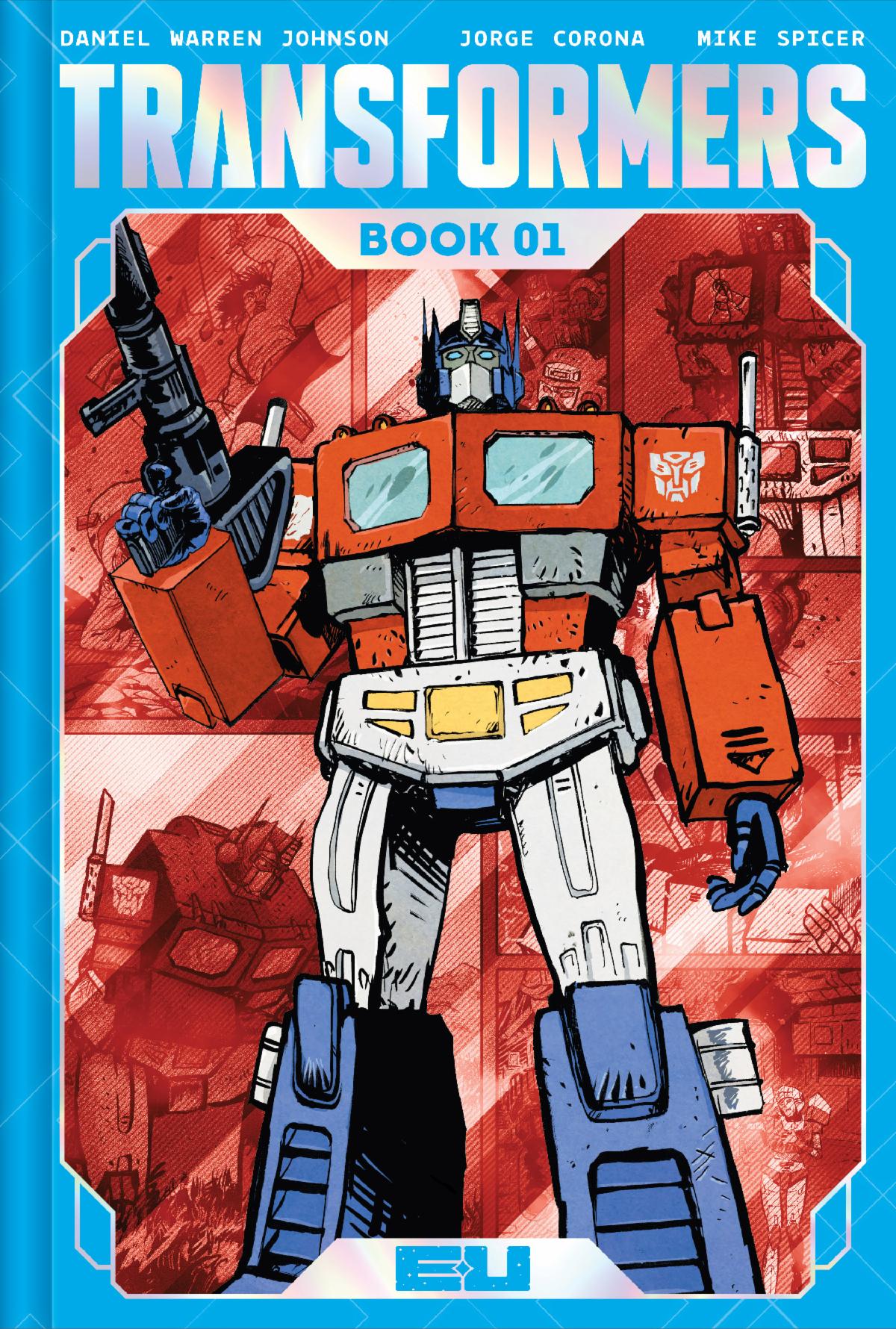 Skybound/Image Comics Announce Three Energon Hardcover Collections For ...