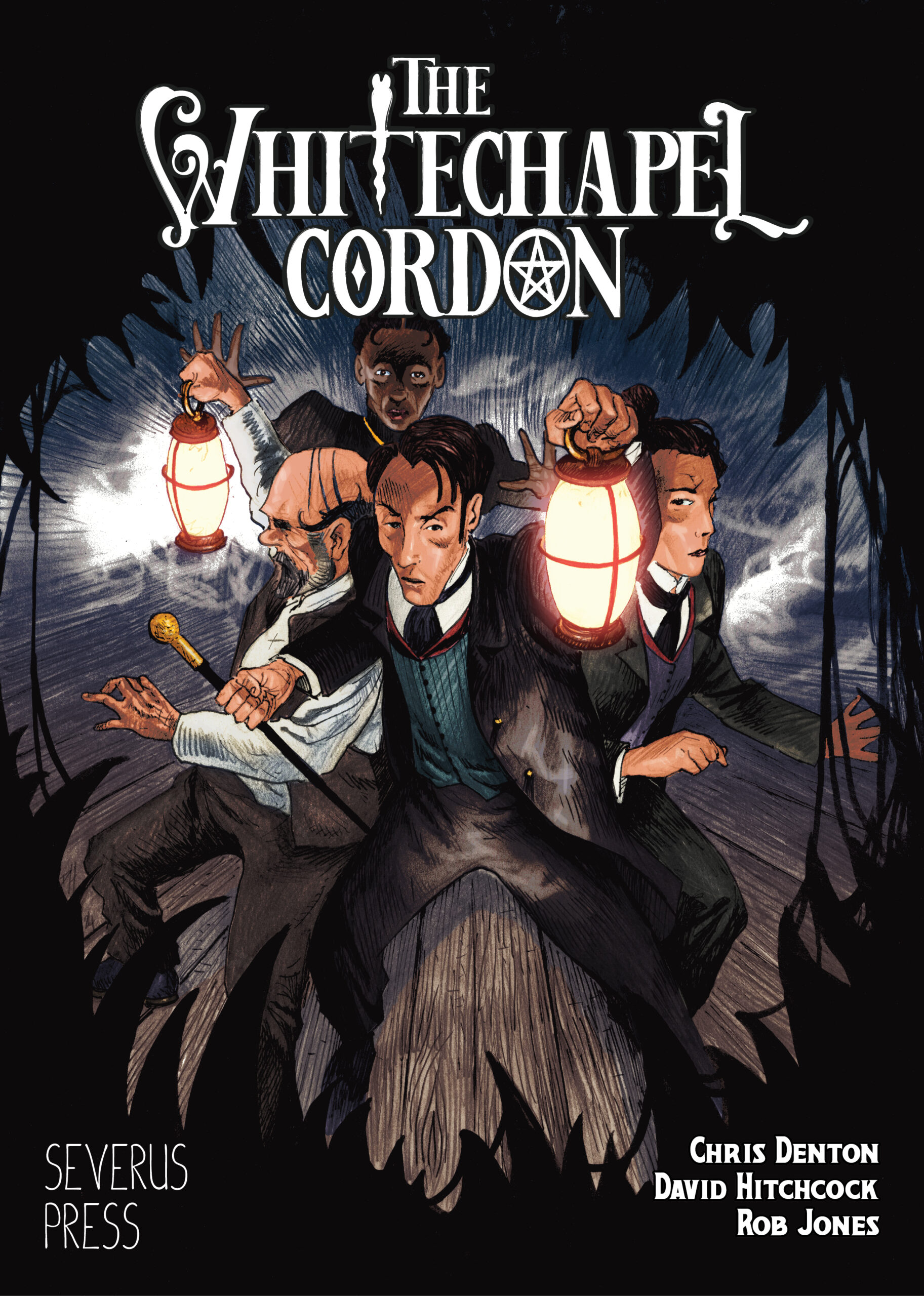 Kickstarting Comics: ‘The Whitechapel Cordon’ Brings Gothic Horror To ...