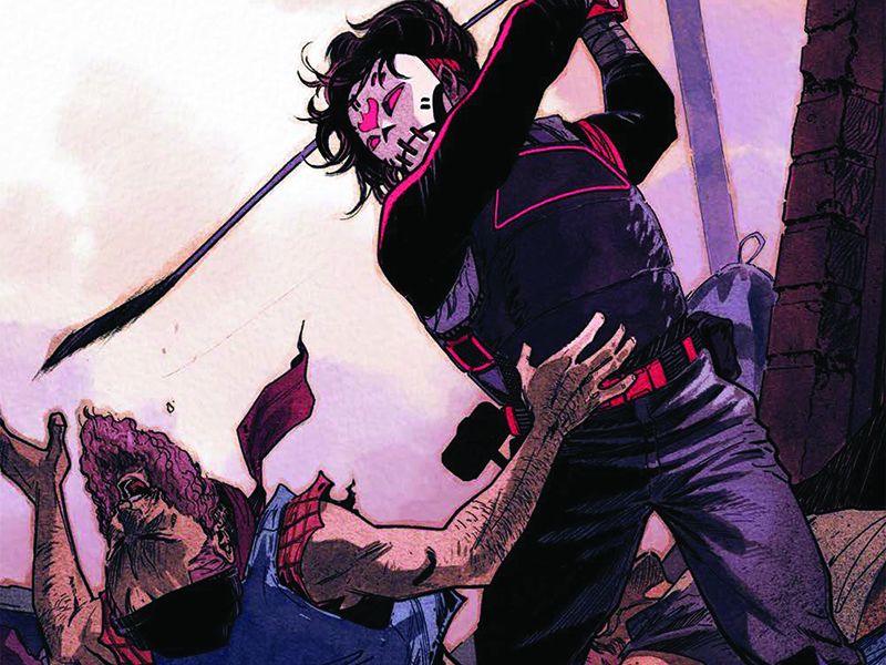 Punching Toward Truth — Reviewing ‘TMNT: Mutant Nation’ #2 – COMICON