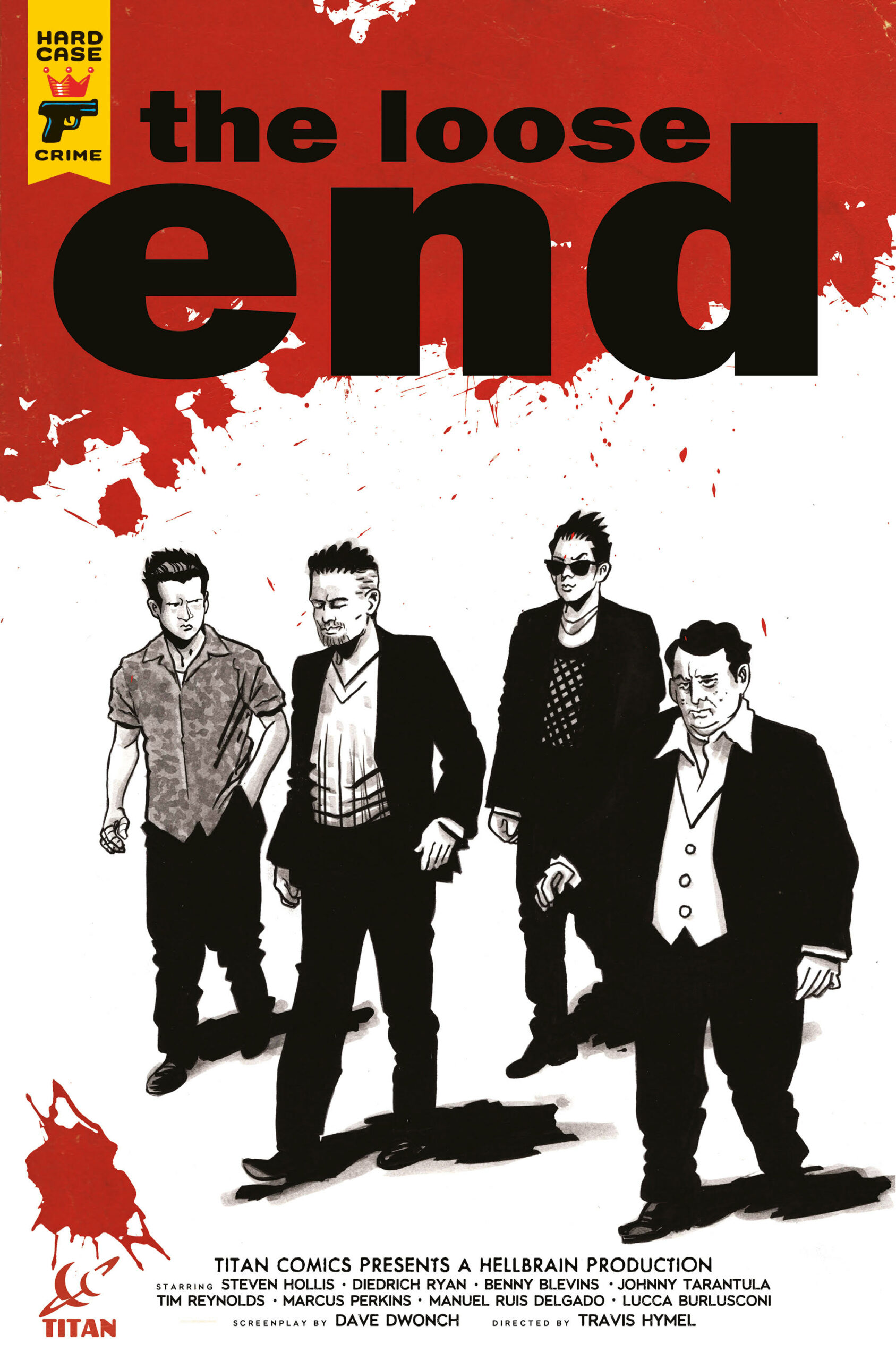 Titan Comics/Hard Case Crime Announces ’90s Crime Drama-Inspired ‘The Loose Ends’ – COMICON
